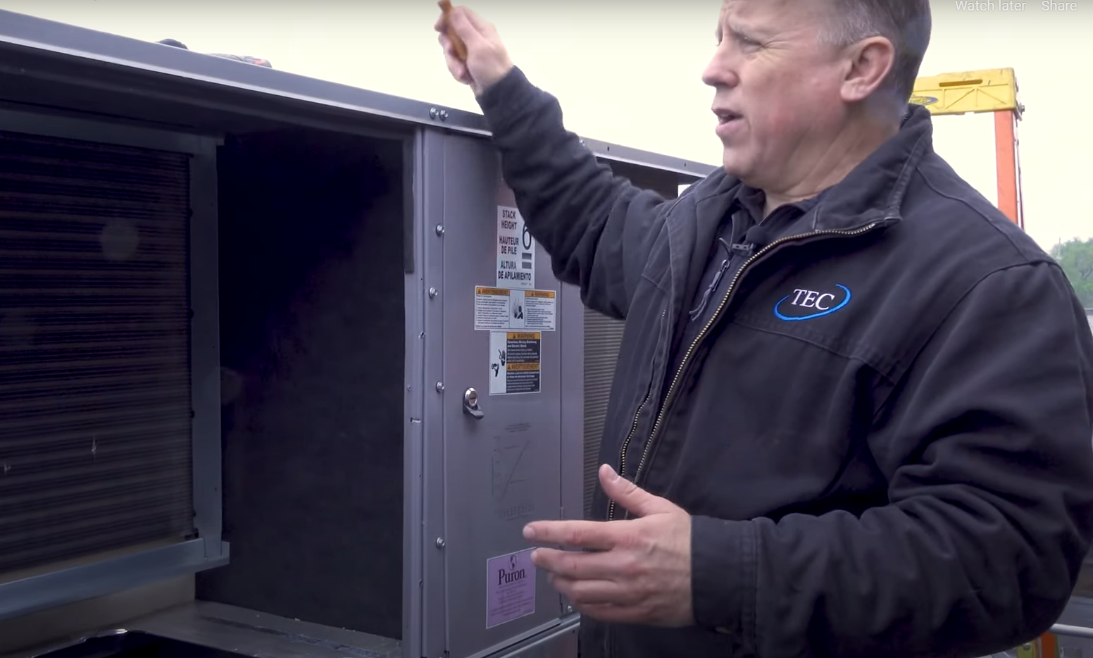 How to Clean a Packaged RTU Evaporator Coil | Slipstream