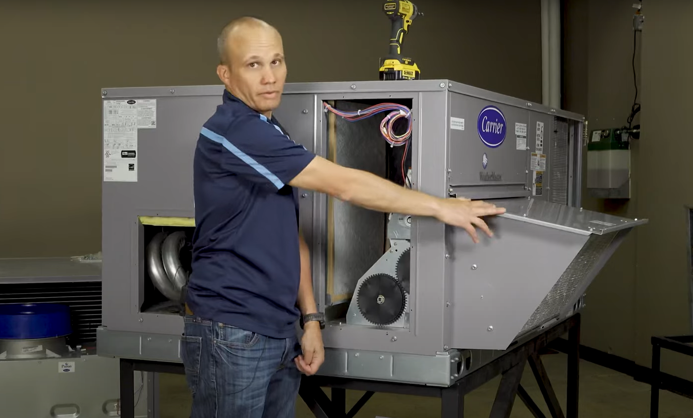 Packaged RTU Filter Maintenance | Slipstream