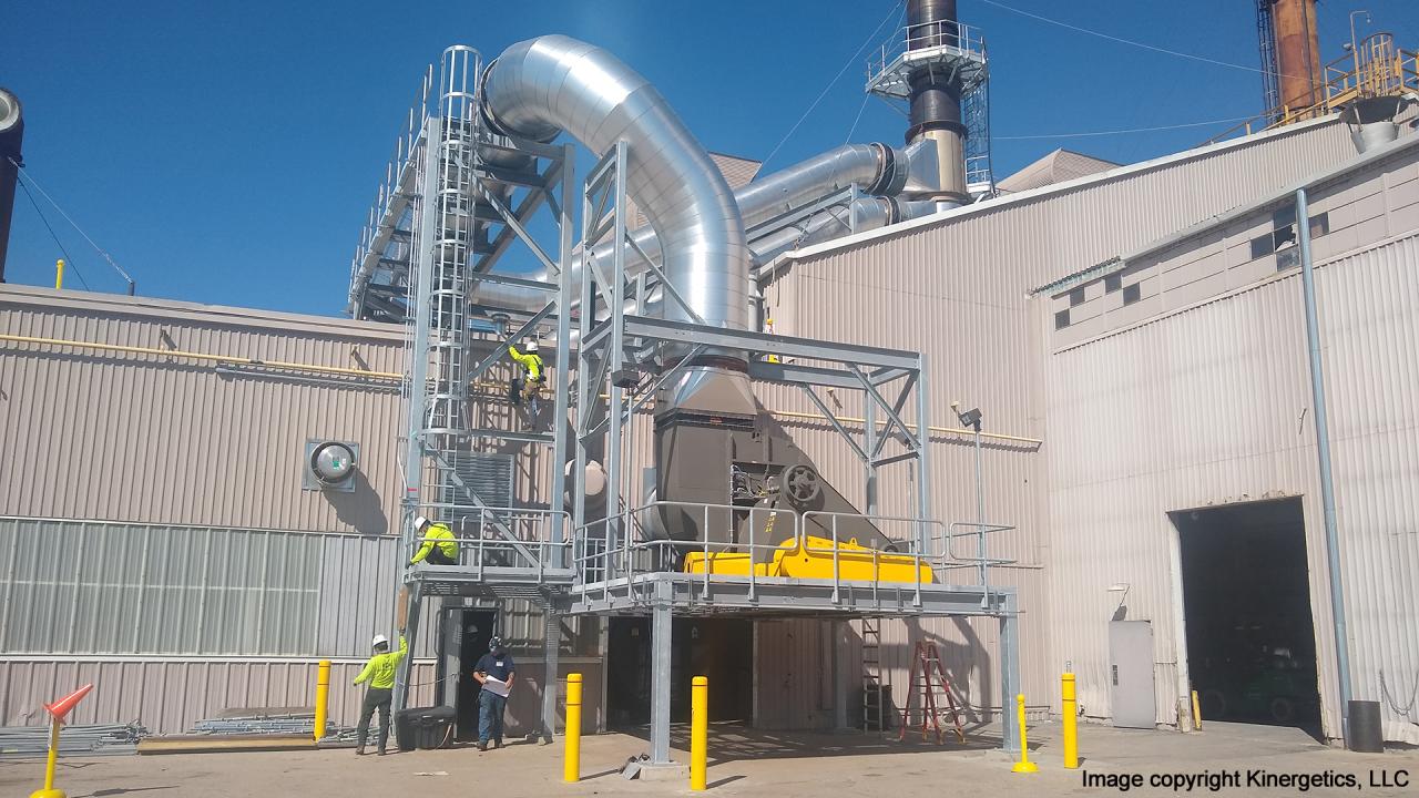 Strategic waste heat recovery for industrial facilities | Slipstream